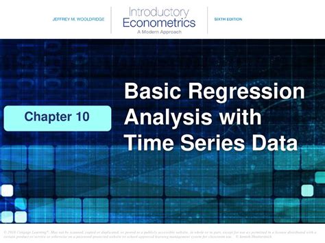basic regression analysis with time series data ppt download
