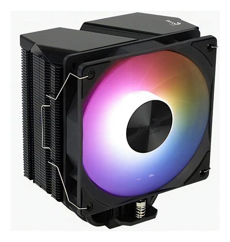 Cooler Cpu Aerocool Rime 4 Argb Amd Am5 Lga 1700 4 Pin