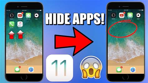 How To Hide Apps In IOS IOS Bug YouTube