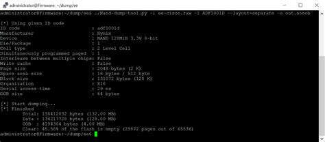 NoBytes Adventures Into NAND Dumping Part