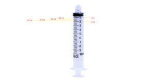 How To Read A Syringe Correctly Measuring Small Doses Ml