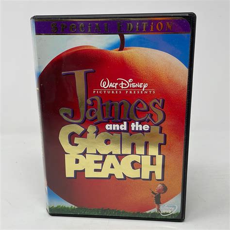 Dvd Disney James And The Giant Peach Special Edition Shophobbymall