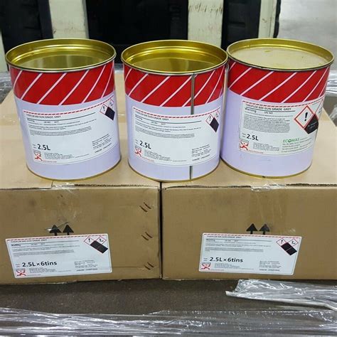 Fosroc Thioflex 600 2 5l Pack Gun Grade Polysulphide Sealant Grey Lazada