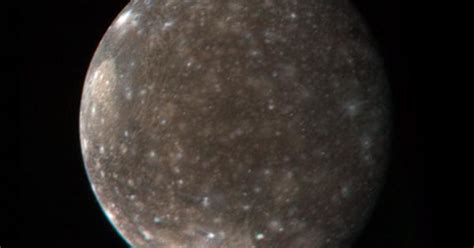 Voyager 1 Global Color View Of Callisto The Planetary Society