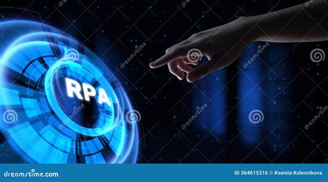Rpa Robotic Process Automation System Artificial Intelligence Stock