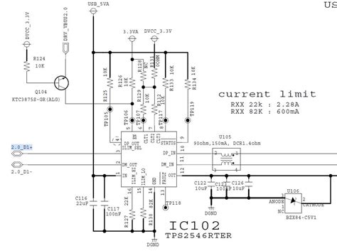 Tps2546 Two Questions About Tps2546 20200915 Power Management Forum Power Management Ti