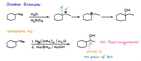 Oxymercuration Reduction Of Alkenes — Organic Chemistry Tutor
