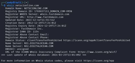 What Is The Whois Command Cellstream Inc