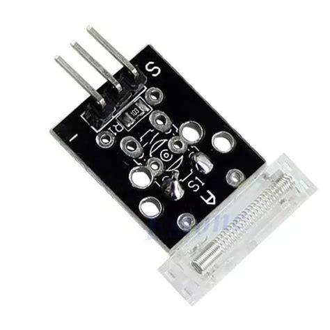 shield arduino módulo sensor tilt batida
