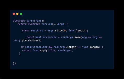 Currying With Placeholder Support Explained With Detail DEV Community