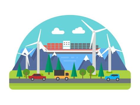 ภาพประกอบแนวนอน Eps Svg Uidownload