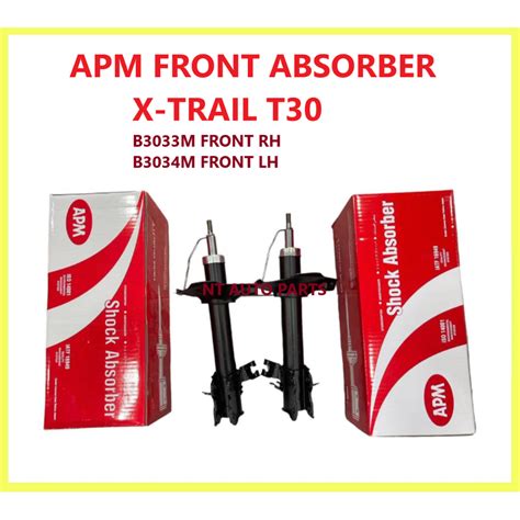ORIGINAL APM NISSAN X TRAIL T FRONT SHOCK ABSORBER Shopee Malaysia