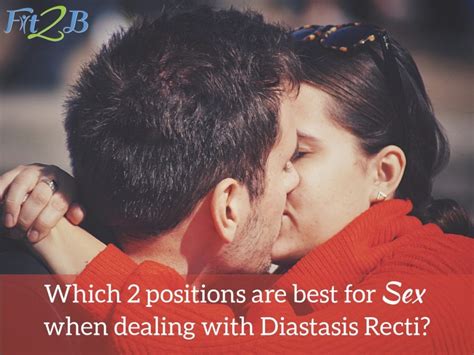 Diastasis Recti And Sex What To Consider Fit B Studio