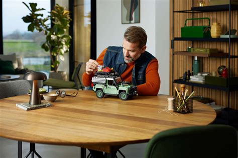 Lego Land Rover Launch Classic Defender 90 Gearjunkie