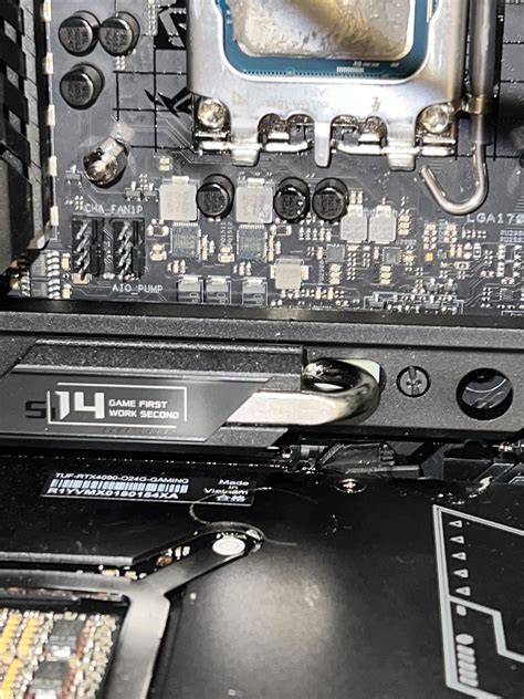 My Cpu Cooler Melted Rcorsair
