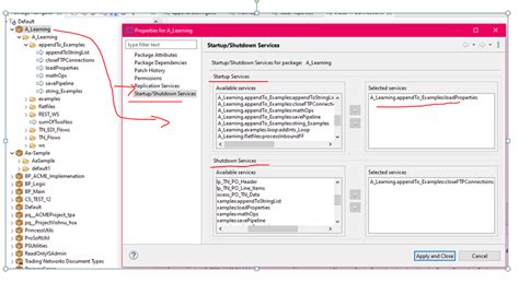 WebMethods IBM Startup Shutdown Replicate Services