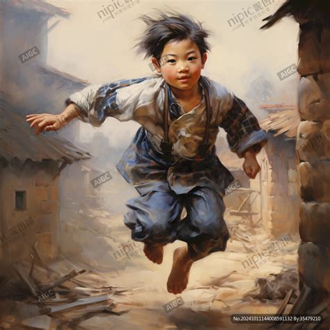 Ai创作图小朋友油画 童年怀旧壁画 怀旧童年童年壁画 古代小孩孩童 小区健身儿童油画 手绘人物油画 小孩嬉闹图 古代小孩子 人物场景画 爨底下油画装饰画 古代童子偷板栗 少年闰土雕塑 功夫装饰