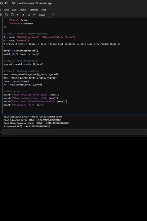 Understanding Regression Model Metrics Evaluate Your Predictions With