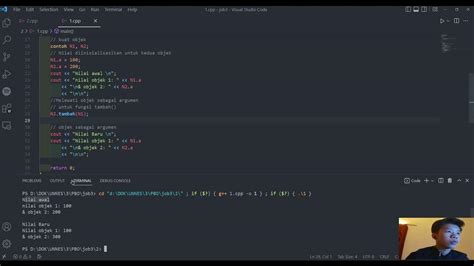 Pemrograman Berorientasi Objek Array Object As Argument And Multi