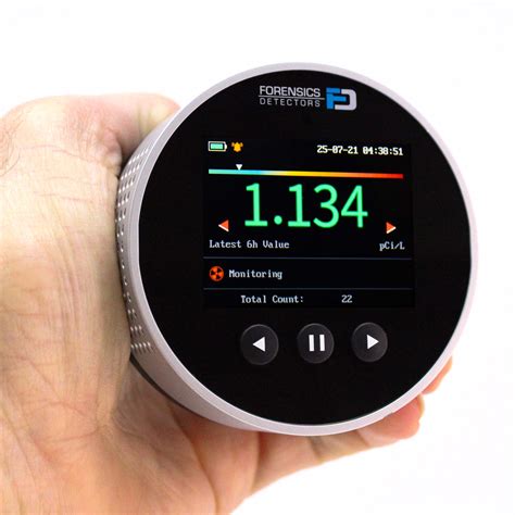 Radon Detector Home Use