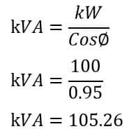Difference Between KVA And KW Relation Formulas Examples