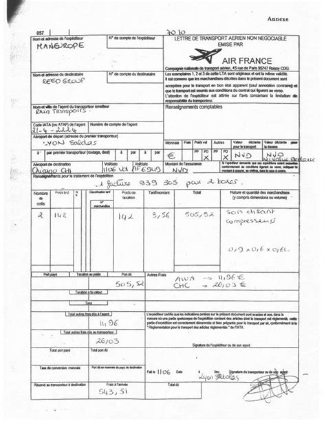 La Lettre De Transport Aérien Lta Et Si On En Parlait Othniel Konan