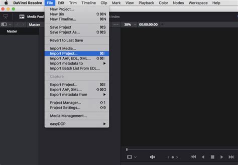 Backing Up Your Resolve Project Emerson College Technology Media