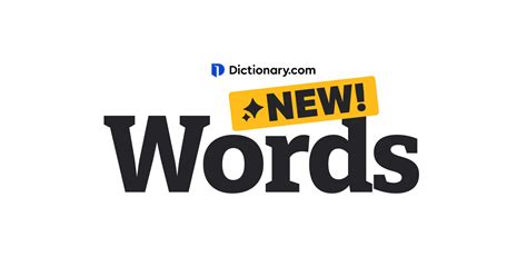 Unveils Summer Word Drop New And Revised Terms Added To