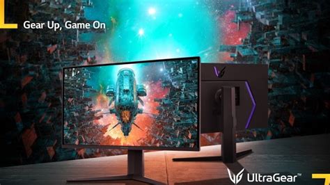 LG UltraGear Monitors Offers Immersive Gaming Environment Games Middle East And Africa