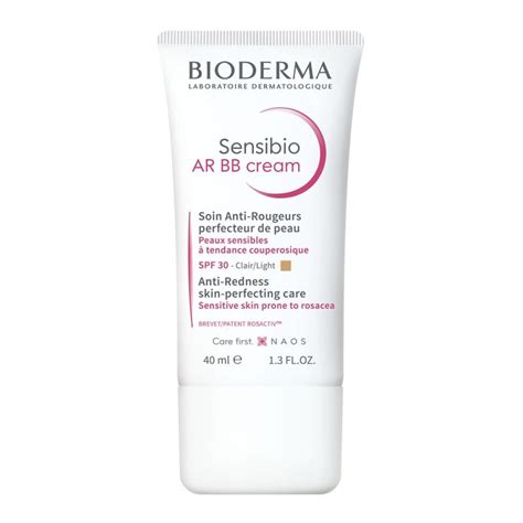 Bioderma Sensibio Ar Bb Cream 40 Ml Pieles Sensibles