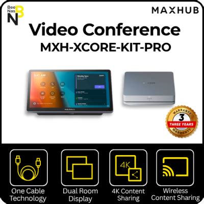 Maxhub Mxh Xcore Kit Pro