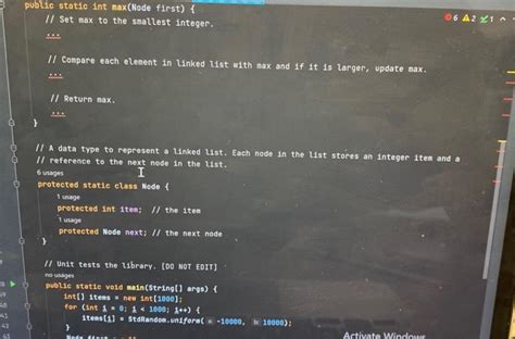 Solved Problem 3 Min Max Implement A Library Called Mink