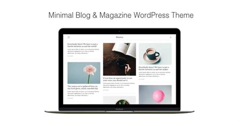 Maxima Minimal Blog And Magazine Wordpress Theme Gplatom