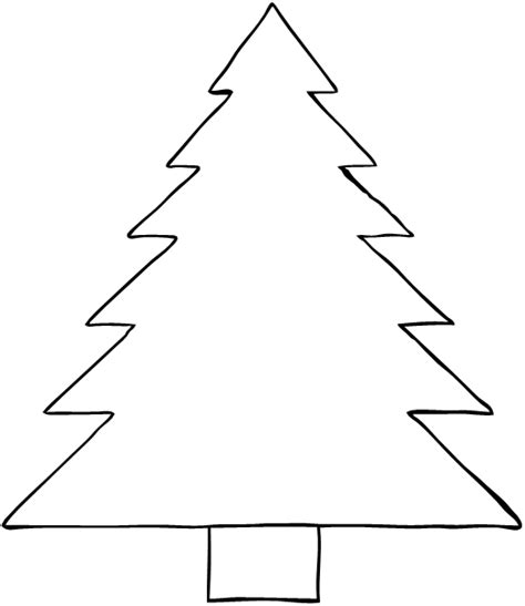 Tree Outline Printable ClipArt Best