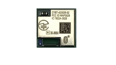 Cypress Semiconductor Cybt 423028 02 Bluetooth Soc Rs