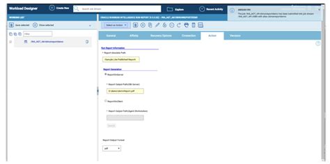 agents and reports oracle business intelligence a step ahead with
