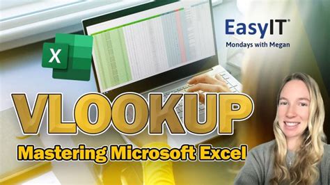 master vlookup in microsoft excel megan o hara