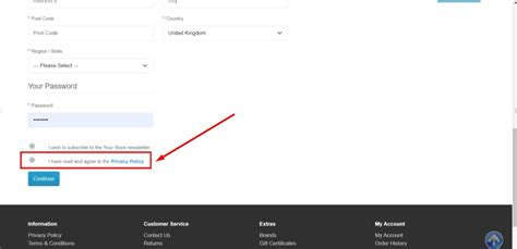 video how to add i agree checkbox to legal pages on opencart