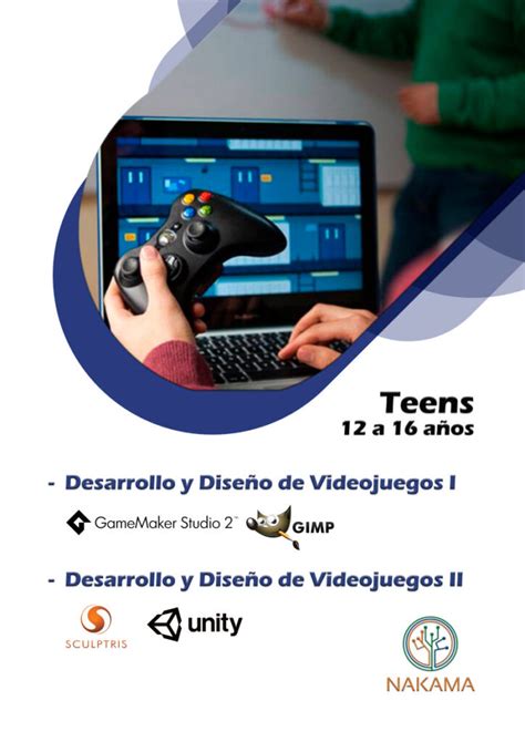 Diseño y Desarrollo de Videojuegos Nakama Steam College