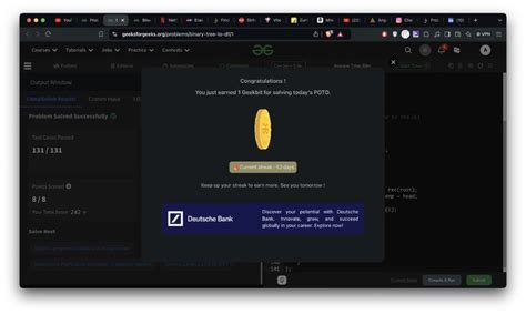 day 5 of 21dayofgfgchallenge convert binary tree to dll akash