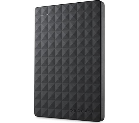 Buy Seagate Expansion Portable Hard Drive Tb Black Free Delivery Currys