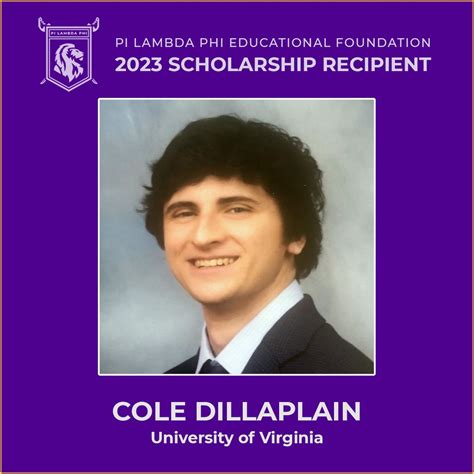 pi lambda phi fraternity on linkedin congrats to uva scholarship