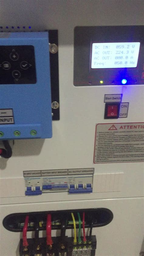 Solar Energy Storage System Power Inverter Control Integrated Machine Buy Solar Energy Storage