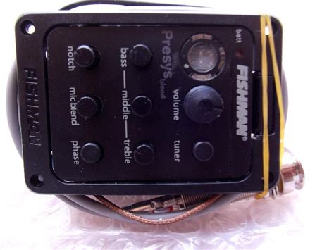 Fishman Sonitone Manual