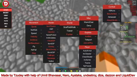 Nohacksjustflex Shows New Clickgui Youtube