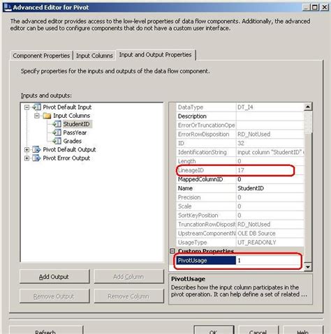 SQL Server Blog Of Ritesh Shah Fight The Fear Of SQL With SQLHub Com PIVOT Task In Data Flow
