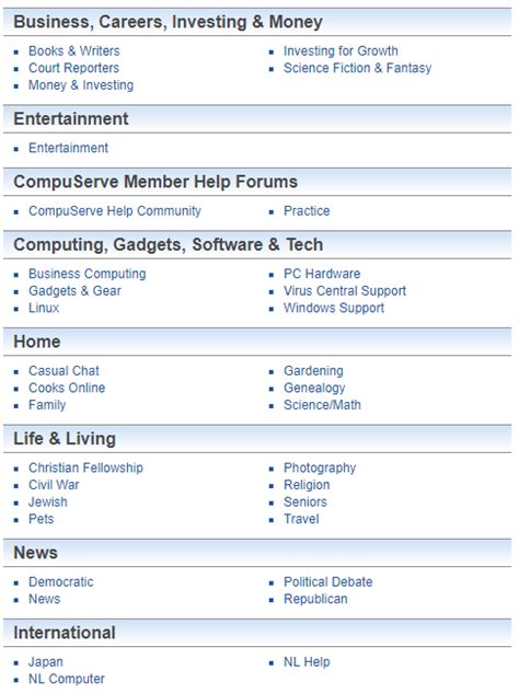 Everyone Is Going Nuts Over The CompuServe Forum Shutdown Virtually Fun