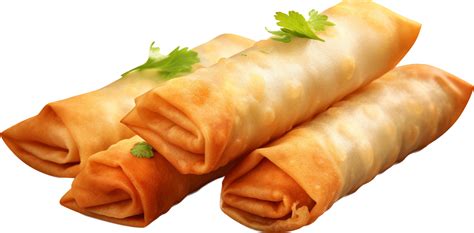 Spring Roll With PNG