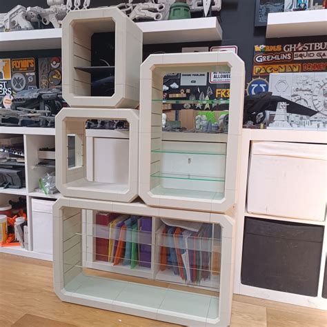 3d Printable Monolith Display Cabinet Personal License By Fr3d The3dprinting