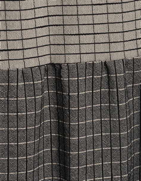 Smock Dress Binary Edition — The Weaving Mill